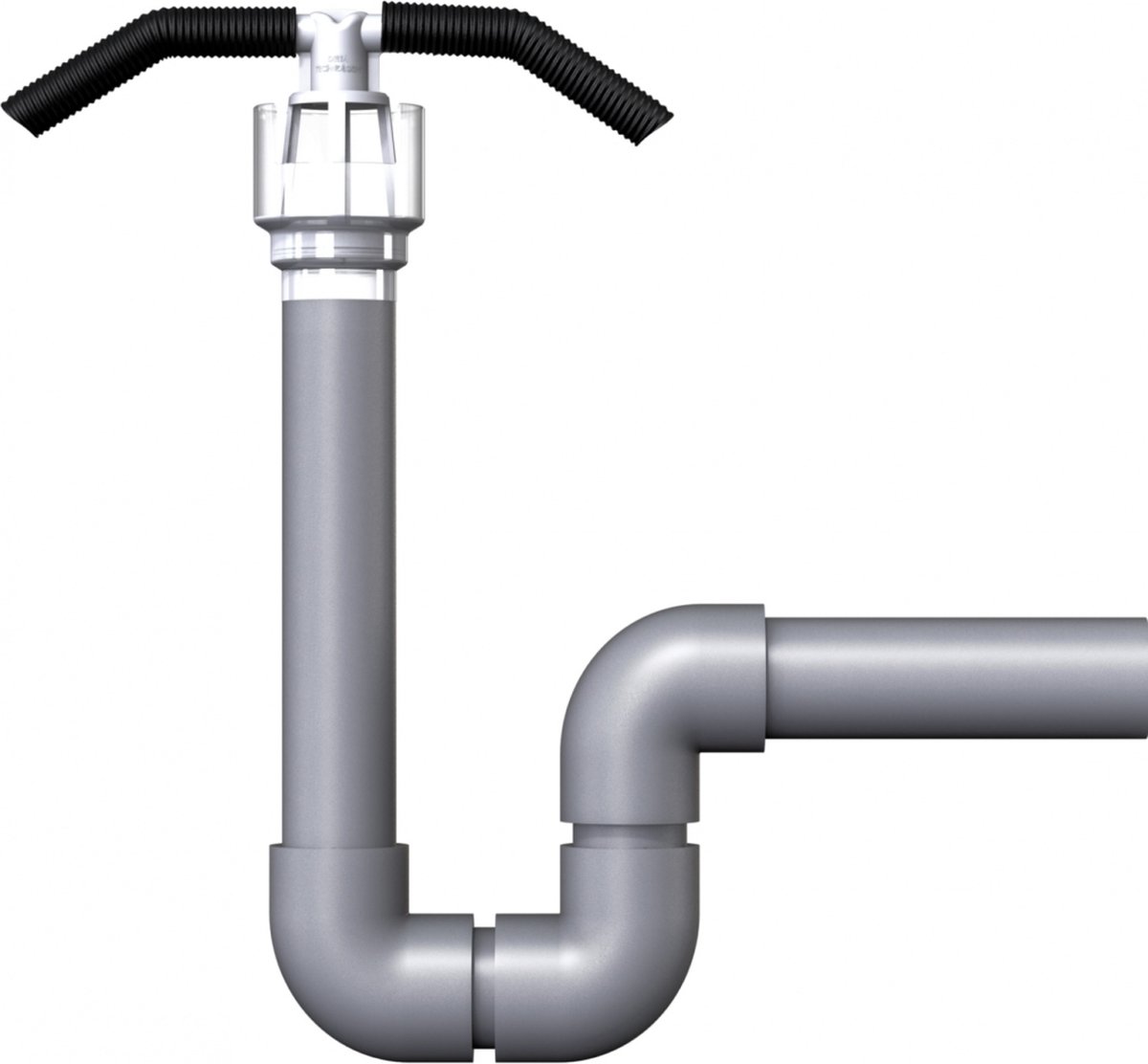 MultiAqua Delta Luchtscheiding Airgap Afvoer Waterontharder | bol