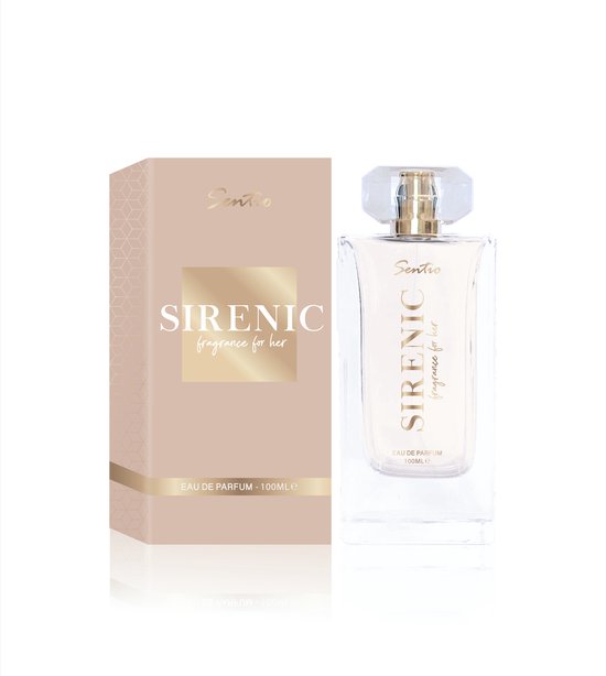Sentio Sirenic Eau De Parfum - 100 ml | bol