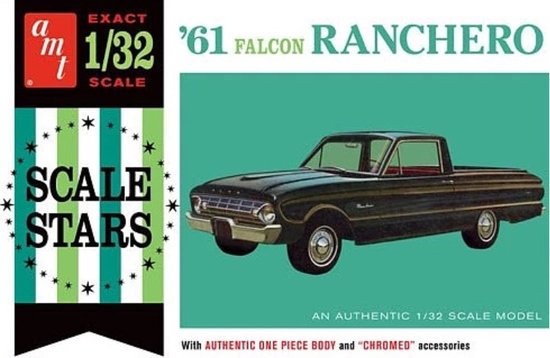 AMT 1961 Falcon Ranchero (modelbouw, 1/32) | bol.com