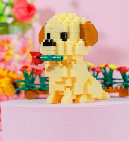 Balody- miniatuur bouwsteentjes - Building blocks - hond 6 | bol