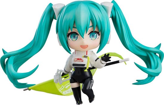 Hatsune Miku GT Project Nendoroid PVC Action Figure Racing Miku 2022 Ver. 10 cm | bol.com