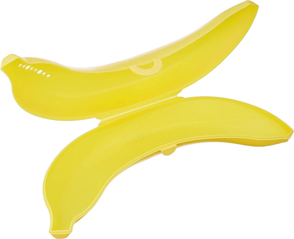 opbergbox voor bananen, robuuste plastic container | bol.com
