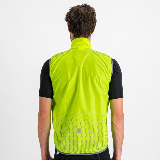 Sportful REFLEX VEST Yellow Fluo - Mannen - maat S | bol