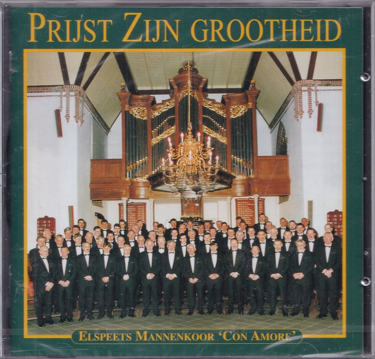 Prijst Zijn grootheid - Elspeets Mannenkoor Con Amore o.l.v. Gerrit ...