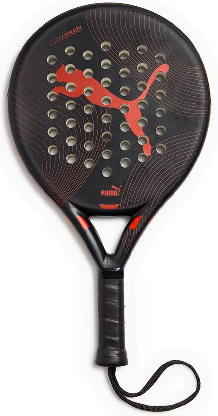 Puma - SolarSMASH Padel Racket - Rond Padelracket-One Size | bol