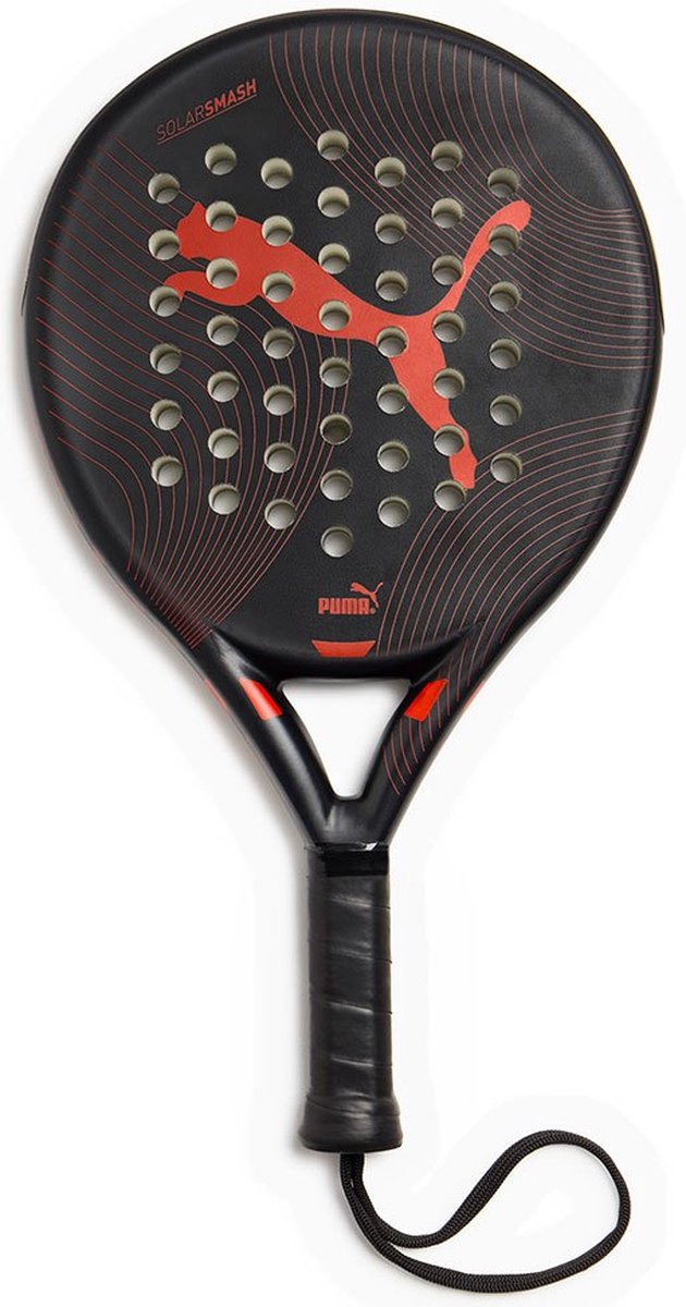 Puma - SolarSMASH Padel Racket - Rond Padelracket-One Size | bol