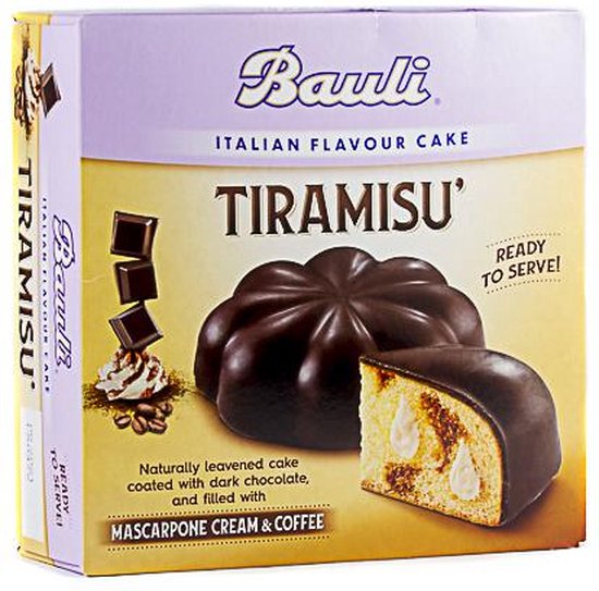 Bauli- Tiramisu- Italina flavour cake | bol
