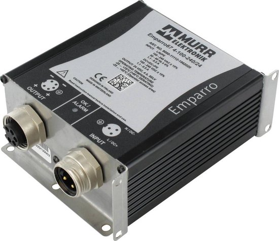 Murr Elektronik Murrelektronik AC/DC-inbouwnetvoeding | bol.com