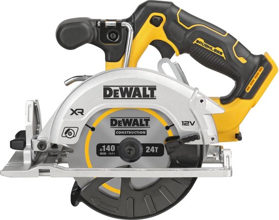 DeWALT DCS512NT Accu Compact Cirkelzaag 140mm 12V XR Basic Body in ...