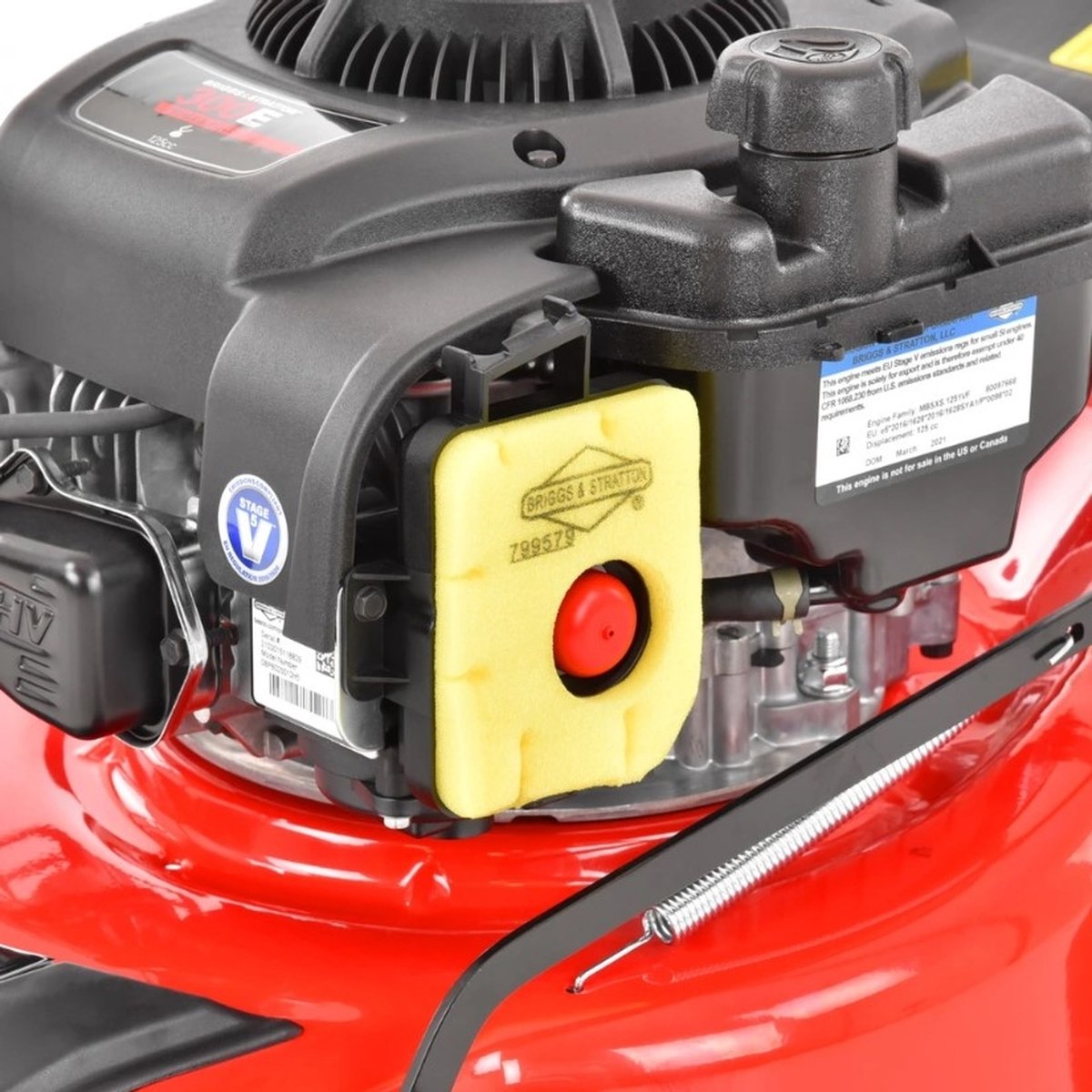 Hecht 541 BSW Benzine grasmaaier | 125cc | Briggs & Stratton motor | bol