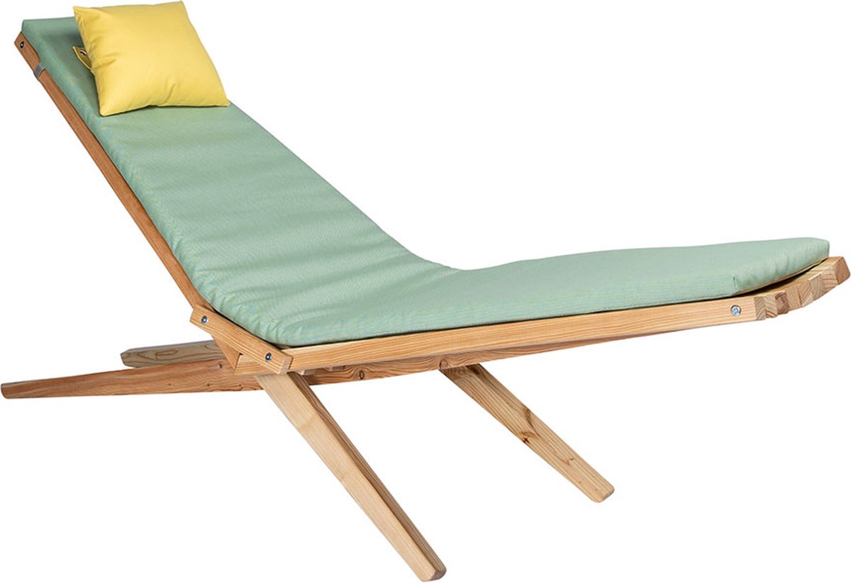 Weltevree - Woodlounger - Loungestoel Tuin, Ligstoel Buiten, Ligbed ...