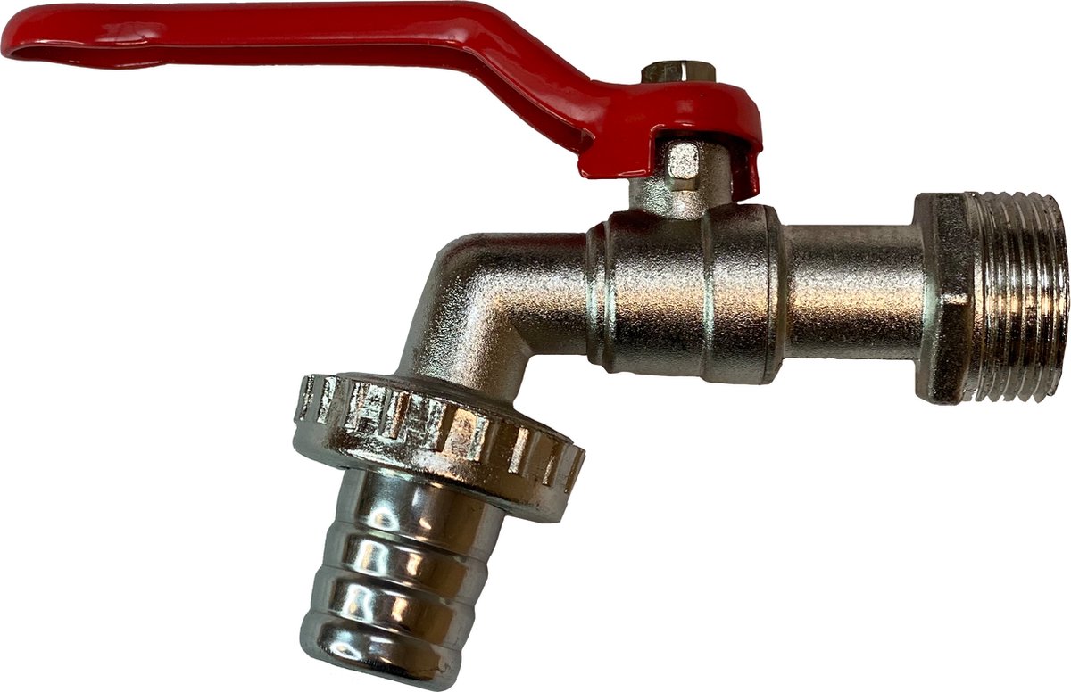 Buitenkraan 3/4'' - Kogelkraan - Gevelkraan - Waterkraan - Tapkraan ...