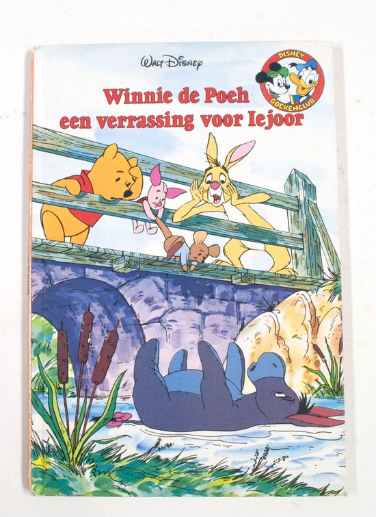 Winnie de Poeh een verrassing voor Iejoor - Walt Disney, Disney ...