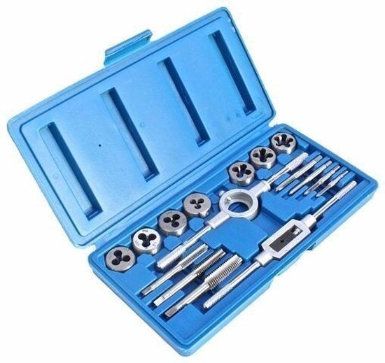 Tappenset Metrisch - 16 delig - Tap en Snijset - SATRA | bol