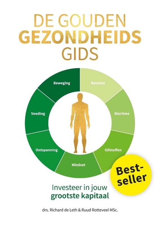 De gouden gezondheids gids, Richard de Leth | 9789090367583 | Boeken ...