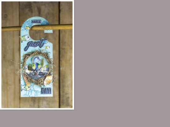 MDF deurhanger half open 25×10 cm. | bol
