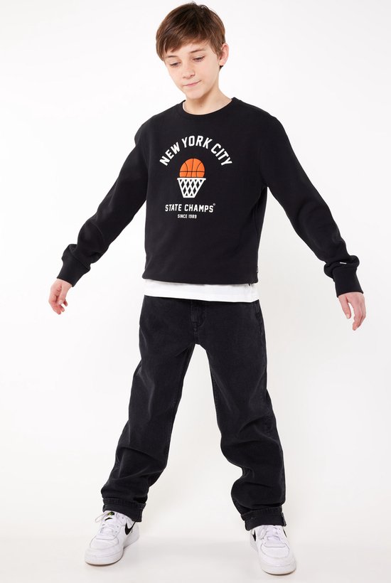 America Today Seth Crew Jr - Jongens Sweater - Maat 134/140 | bol.com