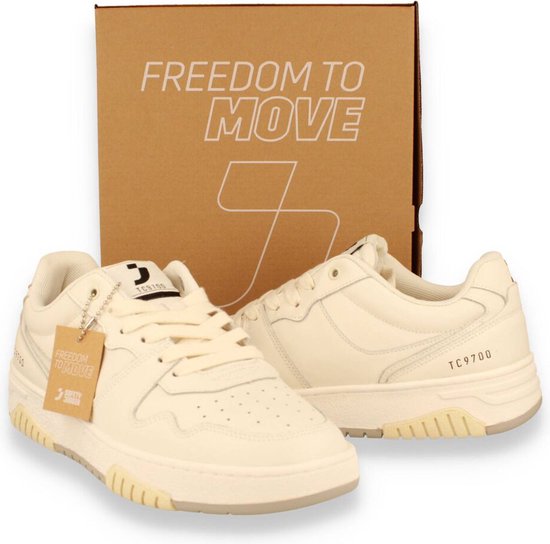 SJ LIFESTYLE SJ Heren Sneaker TC9700 Off White/Grey WIT 41 | bol.com
