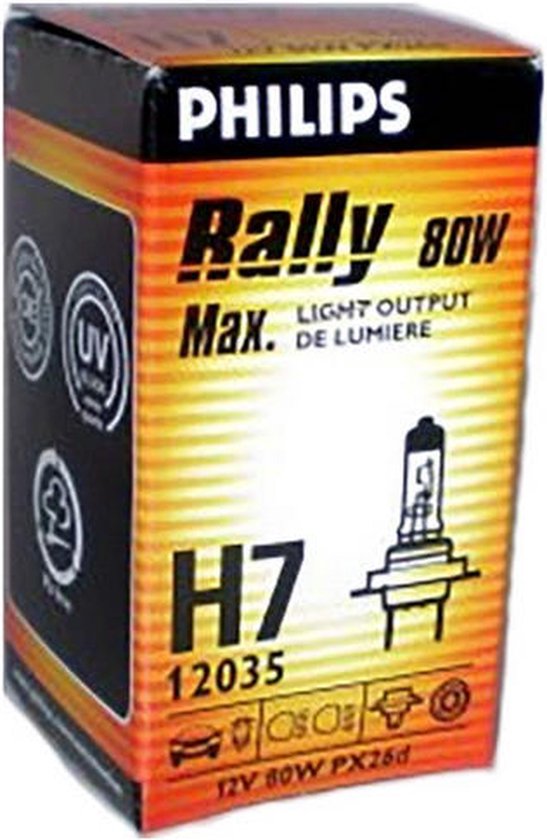 Philips Rally 12V H7 | bol