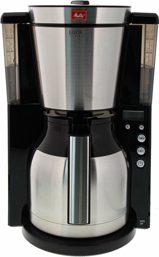 Koffiezetapparaat - Filterkoffie - 15 Kopjes - 1.25L - 1000W - Zwart ...