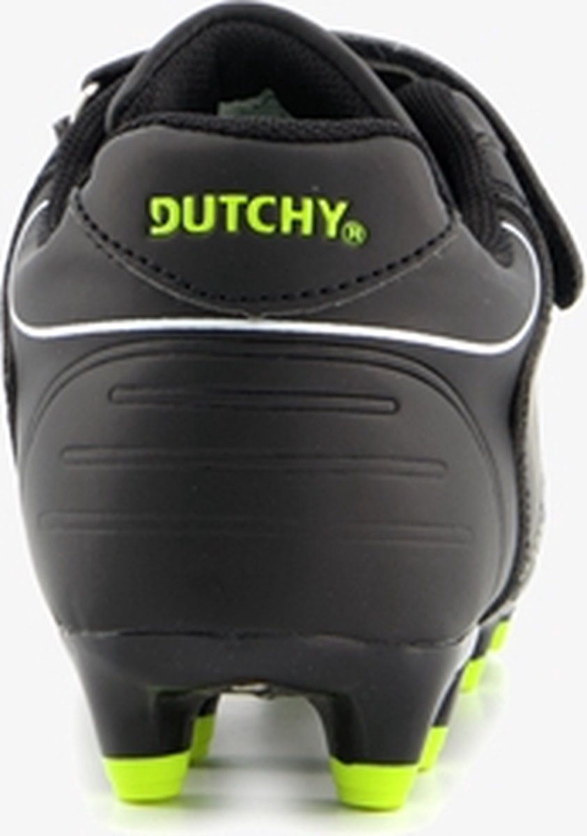 Dutchy Attack kinder voetbalschoenen FG - Zwart - Maat 29 - Uitneembare ...