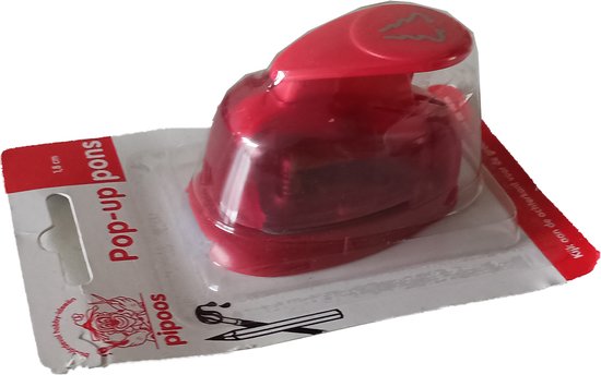 Knutselpons Kerstboom Pipoos - 1,8cm | bol