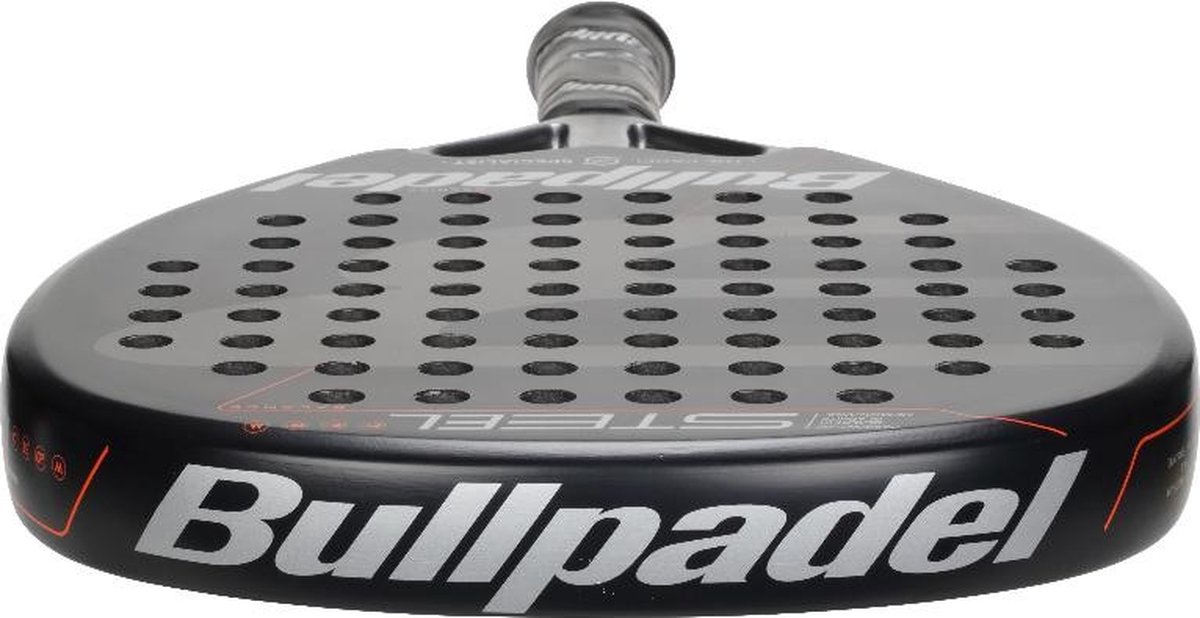 Bullpadel Steel X Series (Diamond) - 2023 raquette de padel noir ...