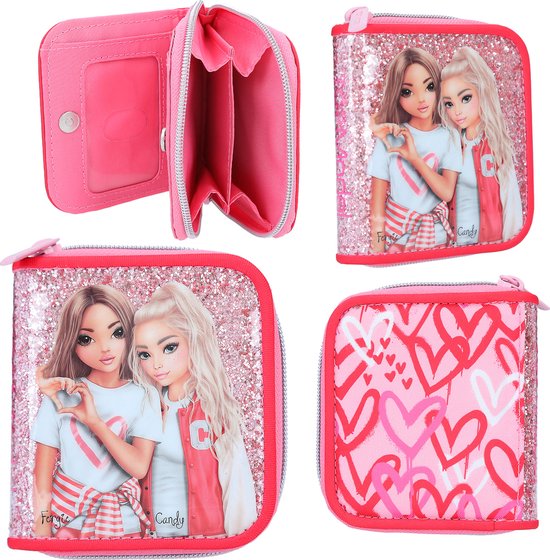 Depesche - TOPModel portemonnee - ONE LOVE | bol