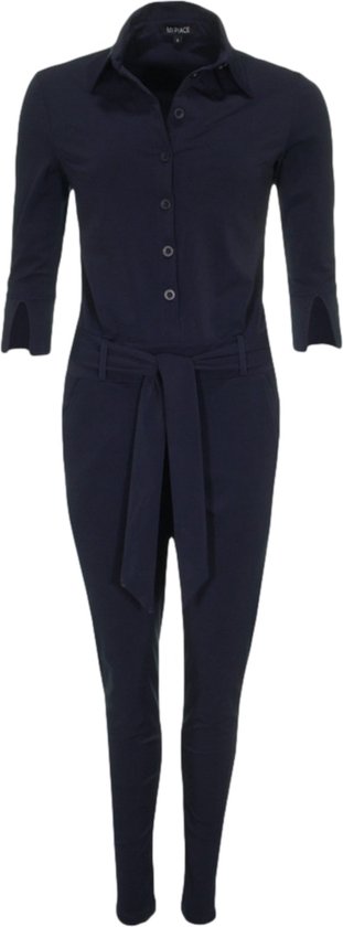 Mi Piace Travel jumpsuit navy 202033 XXL / 44 | bol.com