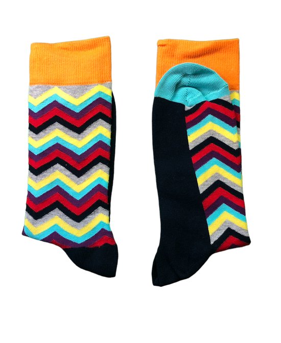 Sockston Socks - Colorful Line Socks - Grappige Sokken - Vrolijke ...
