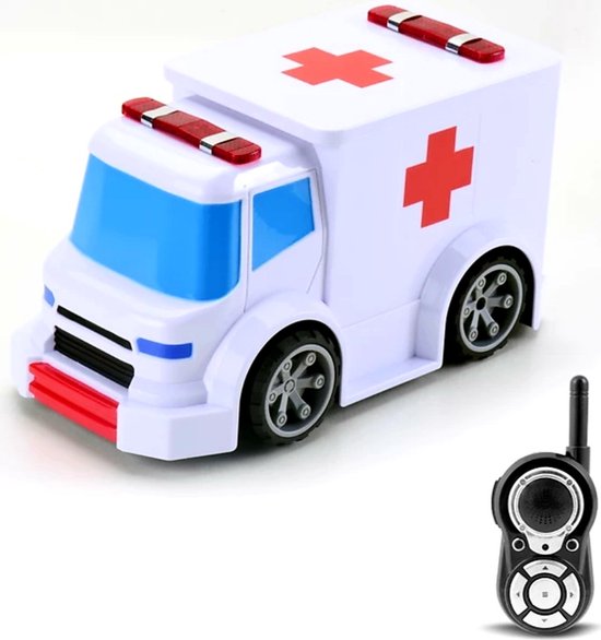 RC Ambulance Voice Control - Afstandbestuurbare Auto | bol