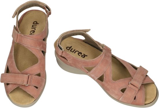Durea -Dames - oud roze - sandalen - maat 38 | bol