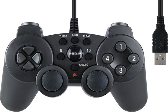 Speedlink Strike Fx Controller Vibratie Zwart PC + PS3 | bol.com