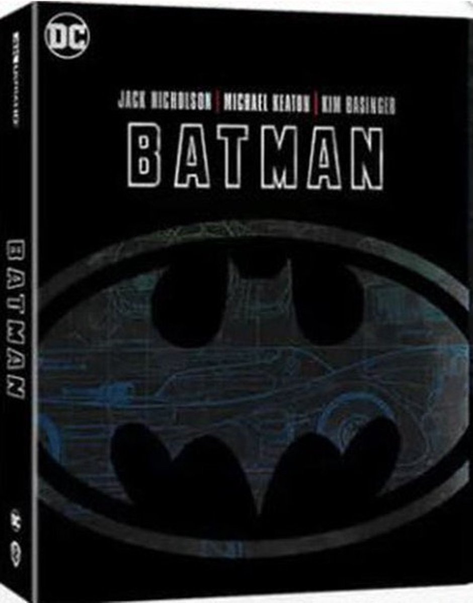 Batman 1989 (Warner) Collectors Edition, Micheal Keaton, Jack Nicholson, Kim Basinger... | bol.com