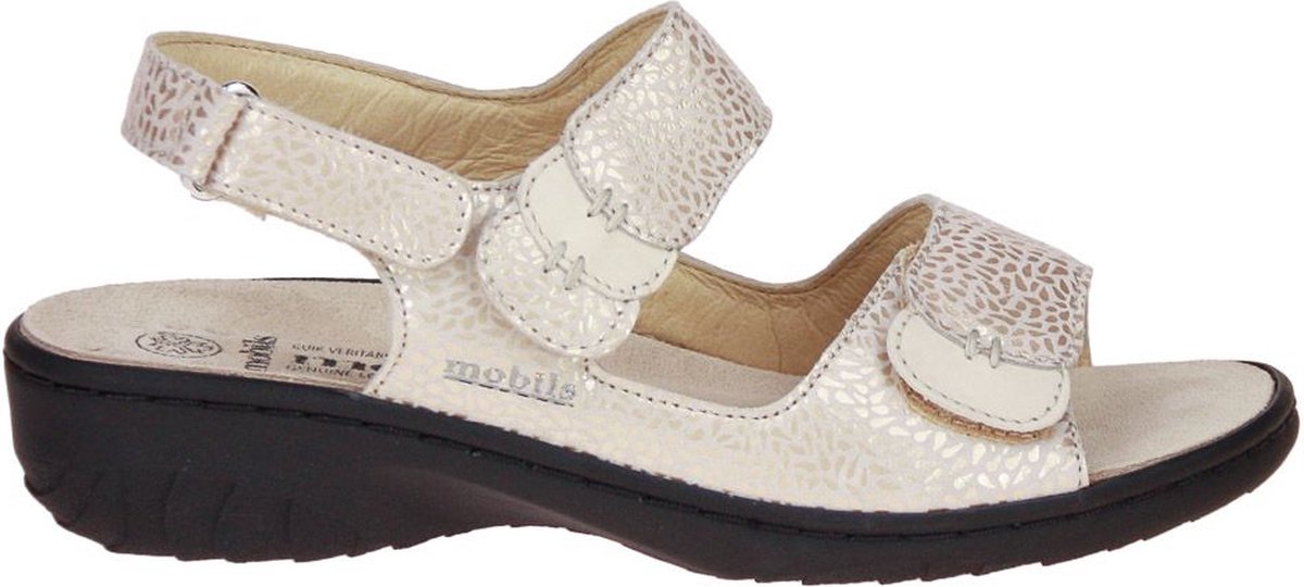 Mephisto Mobils Ergonomic Getha Gouden Sandaal | bol