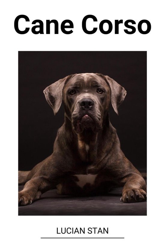 Cane Corso (ebook), Lucian Stan | 9798215975374 | Boeken | bol