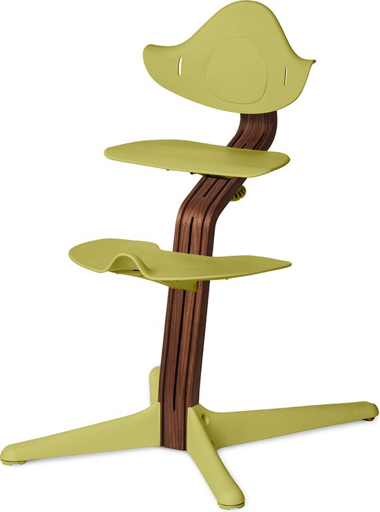 Stokke NOMI highchair meegroeistoel - Basis walnoot nature oiled en ...