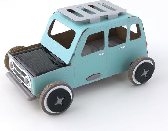 Autogami-bouwpakket-Renault4 | bol.com