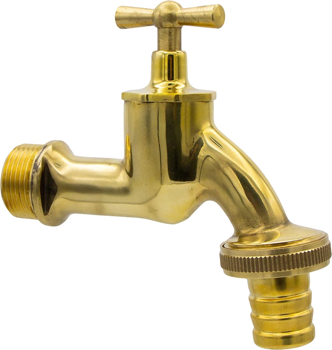 Kogelkraan - Kraanaansluitingvoor Tuin - Wasmachine - Regenton ...