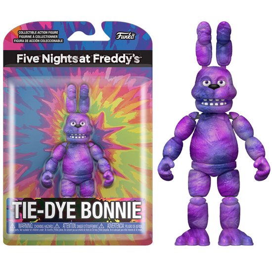 Five Nights at Freddy's: Tie-Dye Bonnie MERCHANDISE | bol