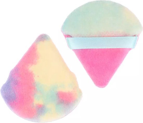 Gekleurde Make-up | Gezicht Spons | Foundation Spons | Poederdons ...