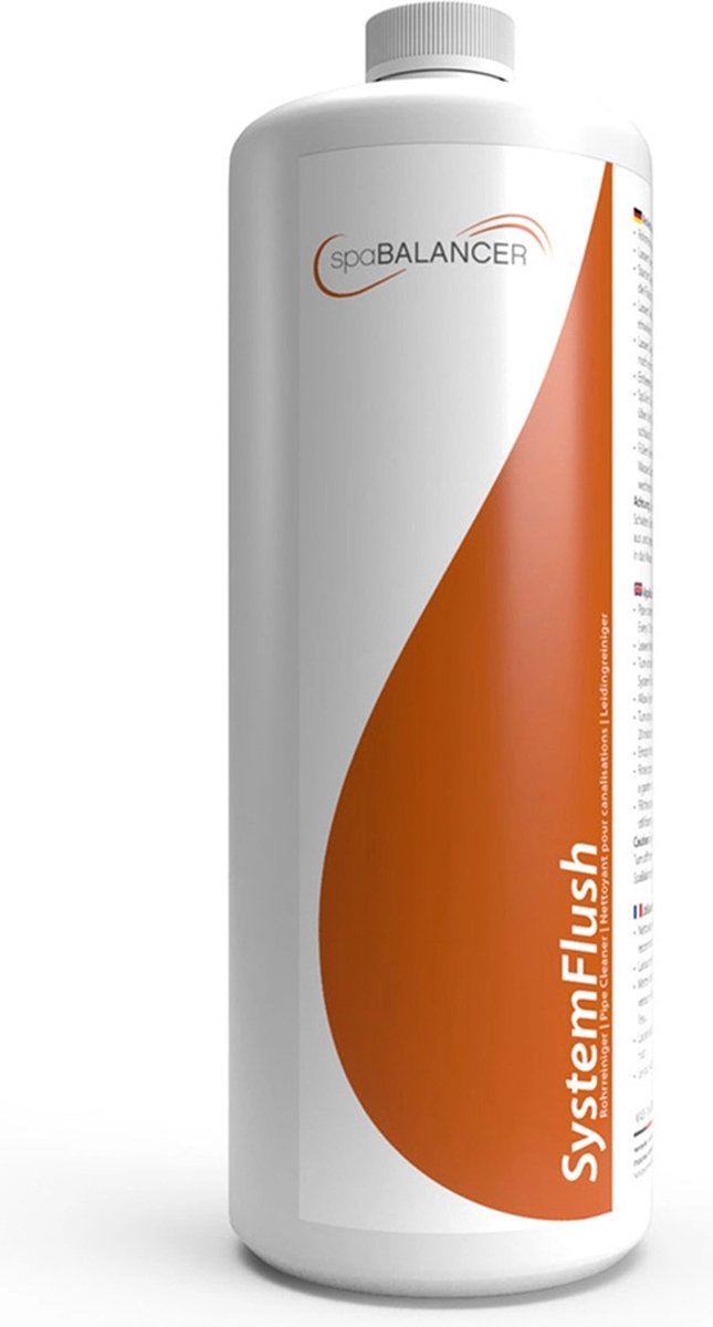 Spa Balancer System Flush 1L - Spa leidingreiniger - Spa tube clean ...