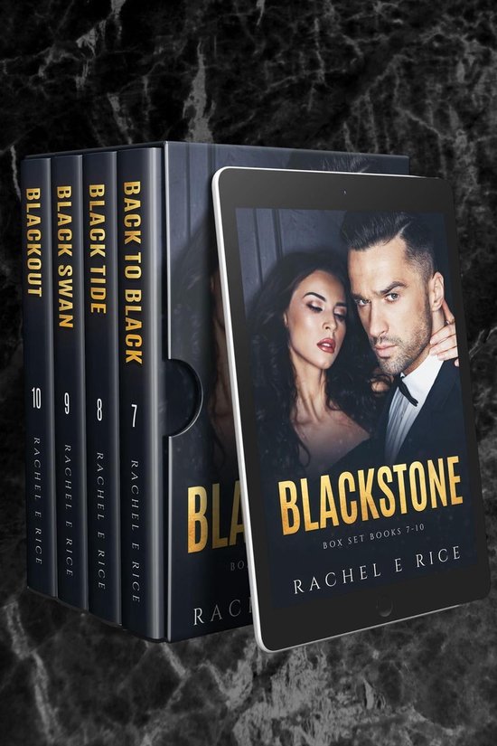 Blackstone 2 - Blackstone Series 4 Books Box Set (ebook), Rachel E Rice ...