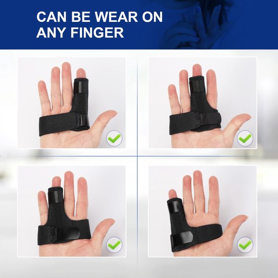 U Fit One Vingerspalk - Vingerbrace - Handbrace - Rechttrekken of ...