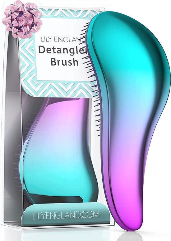Detangler Brush - Best Detangling Hairbrush for Women, Girls and Kids ...