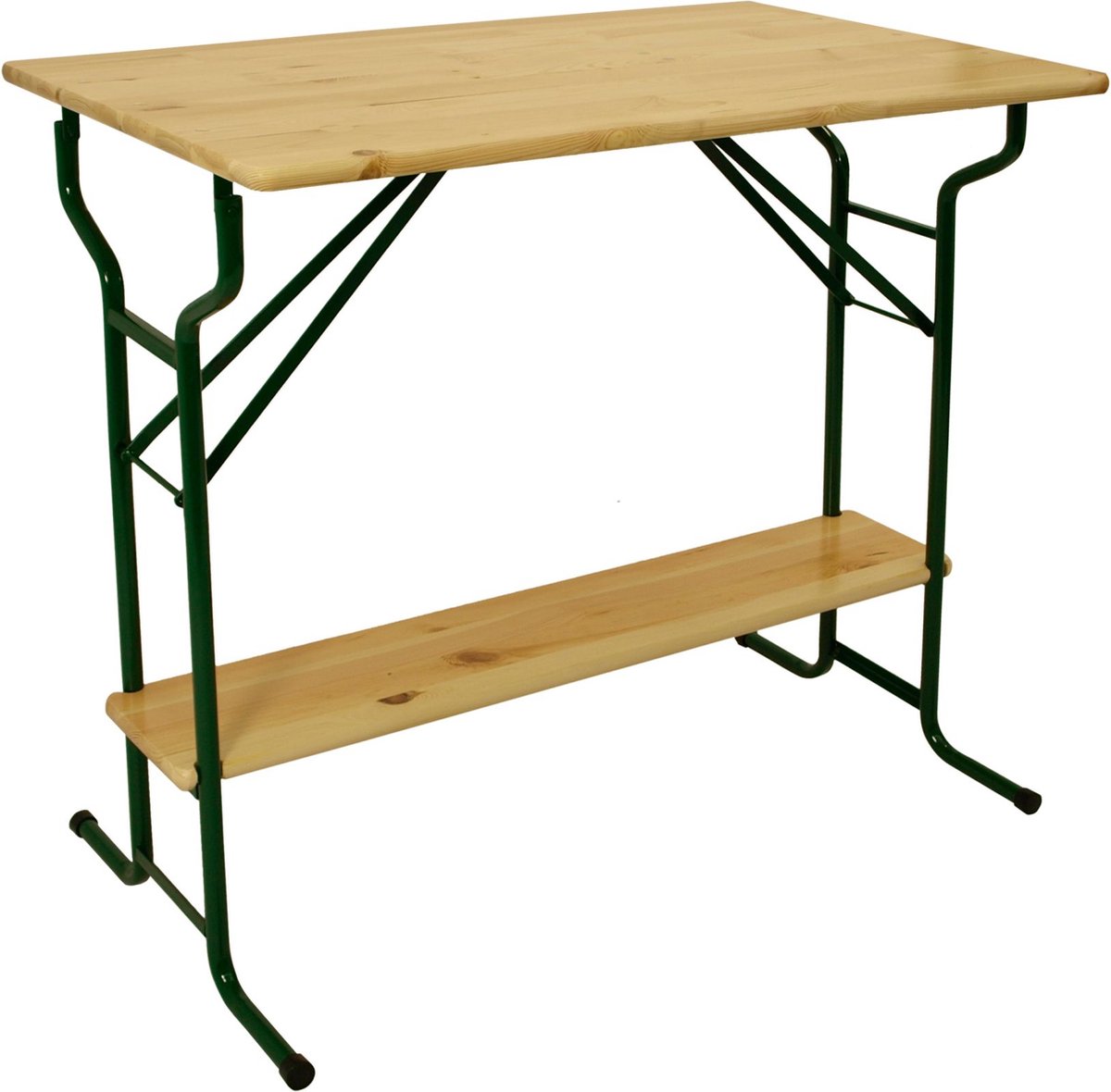 Degamo-Statafel BAMBERG 113 cm, bartafel, inklapbaar, metalen onderstel ...