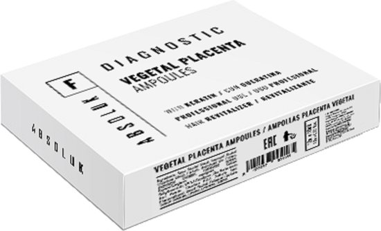 ABSOLUK - Diagnostic Vegetal Placenta Ampoules | bol