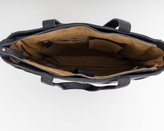 Bag2Bag Shopper / Schoudertas 15.6'' Zwart | bol