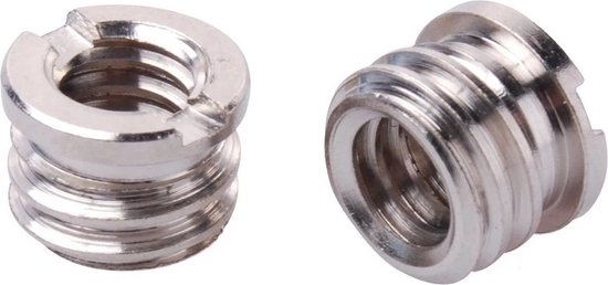 MOJOGEAR P07 schroefadapter 1/4 inch naar 3/8 inch - 1 stuks ...