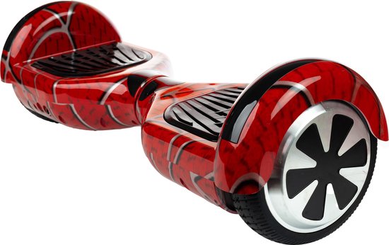 Hoverboard EV Red Spider 6.5 Inches, Dubbele Motoren 700W, 4AH ...